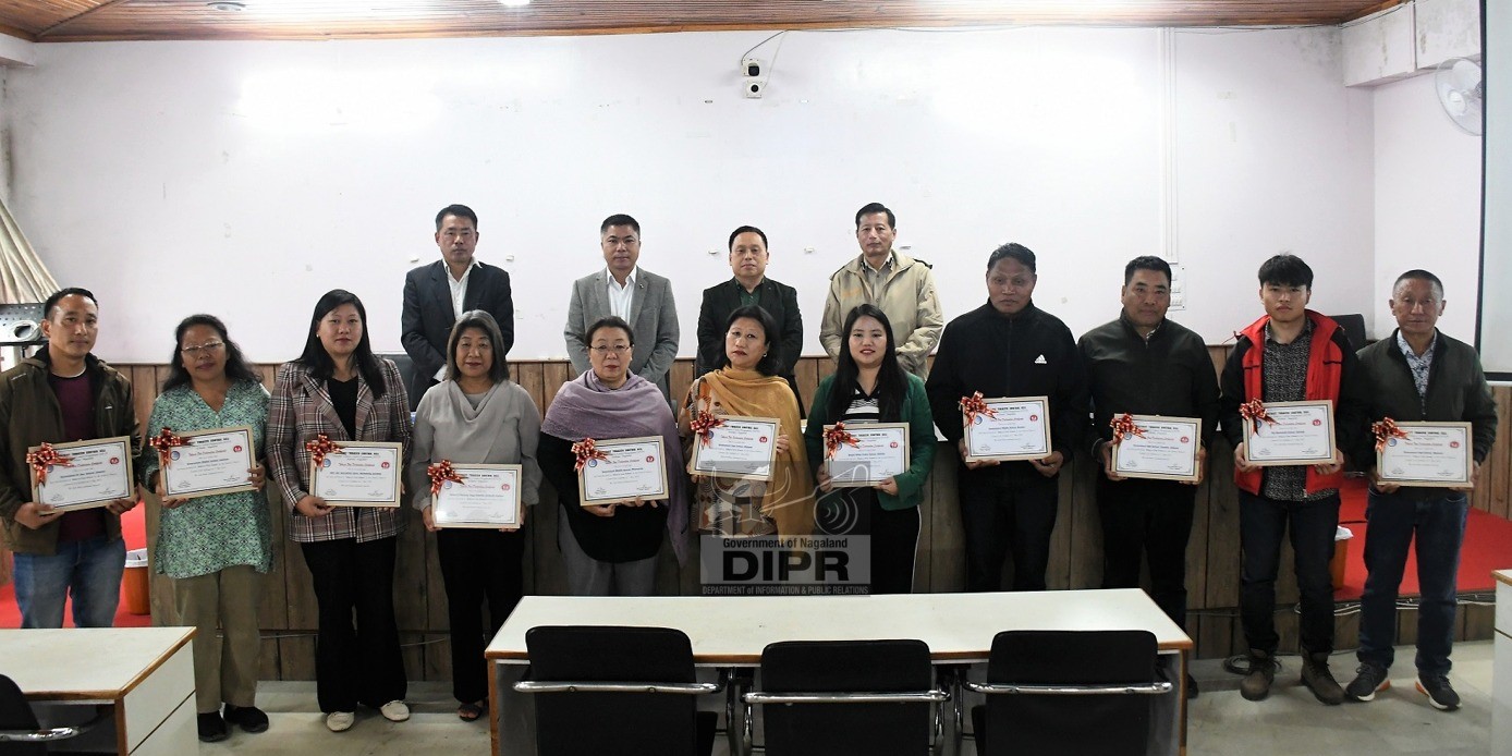 DLCC QUARTERLY MEETING OF DISTRICT TOBACCO CONTROL CELL, KOHIMA HELD | DIPR Nagaland-Department ...